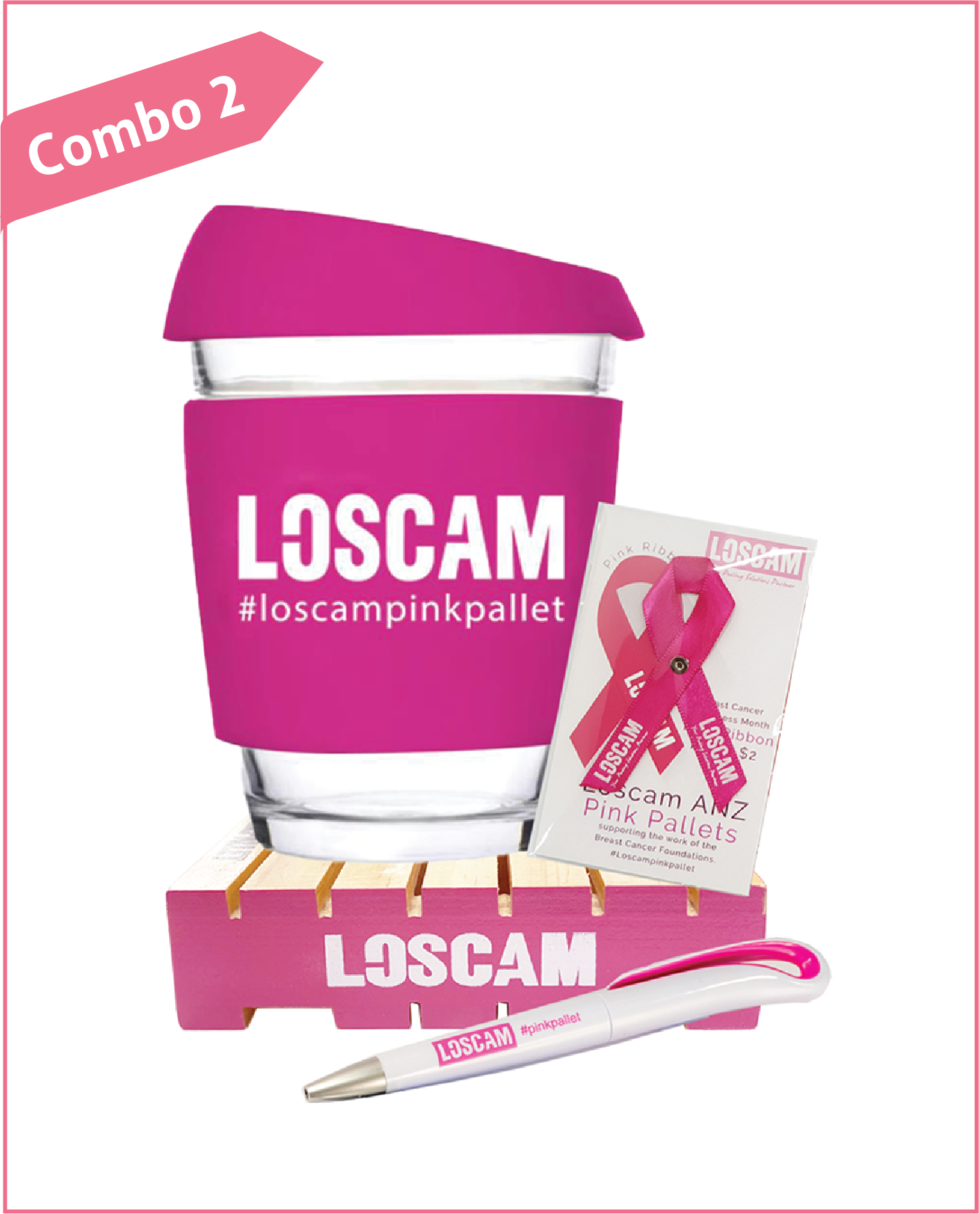 #Loscampinkpallet Combo 2 | LOSCAM AUSTRALIA PTY LTD